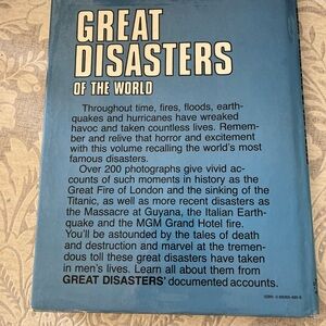 Other | Great Disasters Of The World | Poshmark